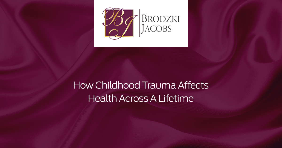 How Childhood Trauma Affects Health Across A Lifetime